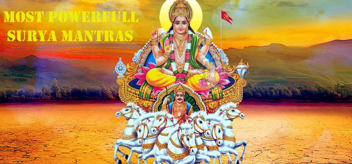 Most Powerful & Effective Surya Mantras – Best Astrologer in India